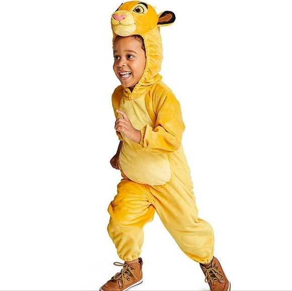 Disney | Costumes | Disney Simba Costume Kids The Lion King | Poshmark